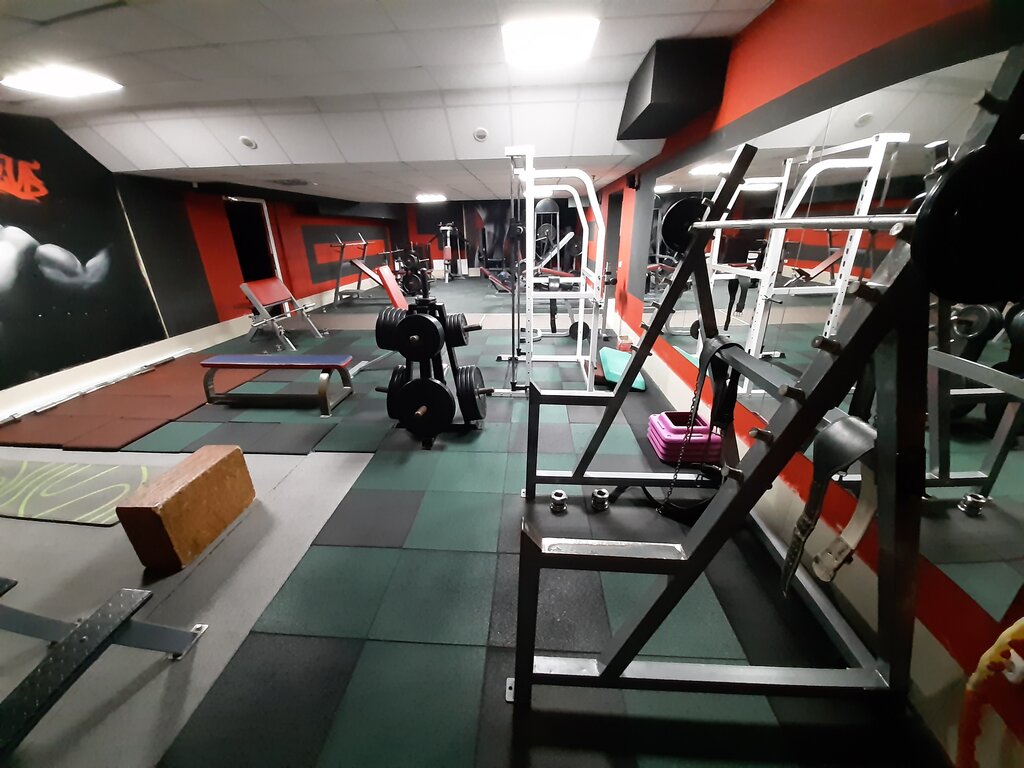 Fitness kulüpleri Fitnes klub Power Club, Fanipol, foto