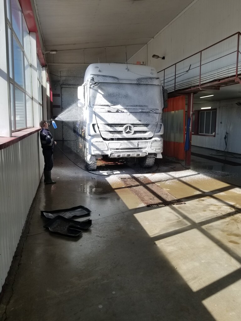 Oto yıkama Автомойка, Tataristan, foto