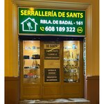 Cerrajería de Sants 24 horas (Comunidad Autònoma de Cataluña, Barcelona, Rambla de Badal), çilingirler  Barselona'dan