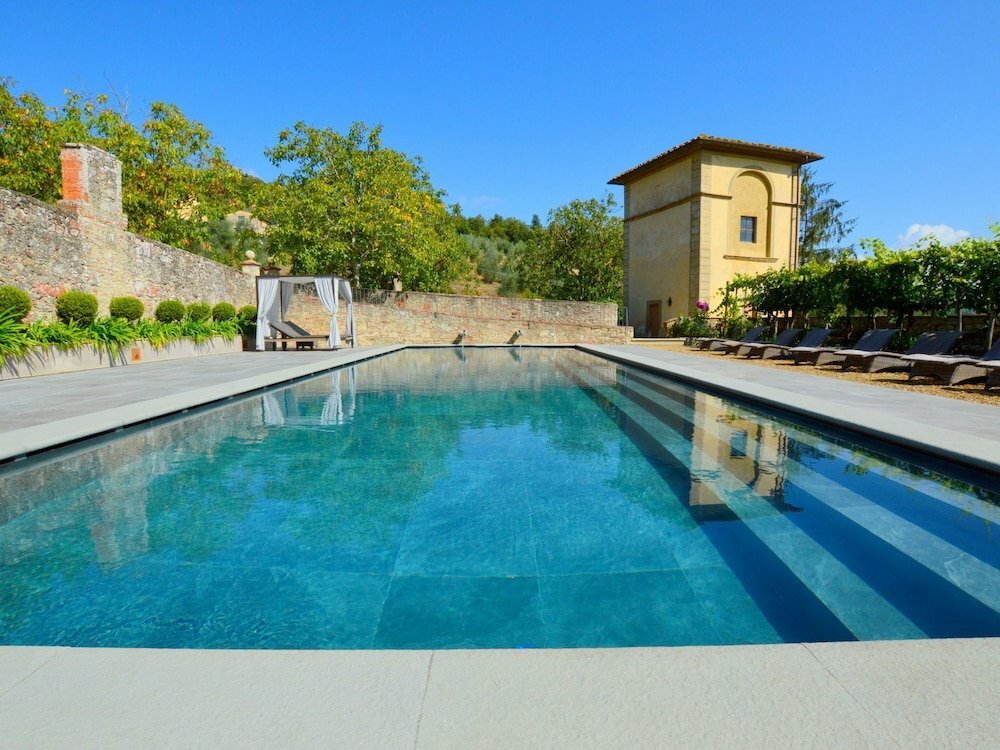 Otel Located on the Hills Surrounding Florence, Toskana, foto