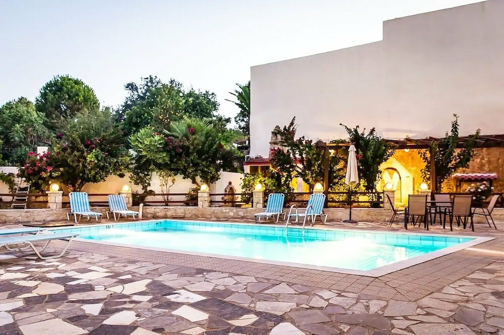 Otel Rousospiti Two Level Villa, Dünya, foto