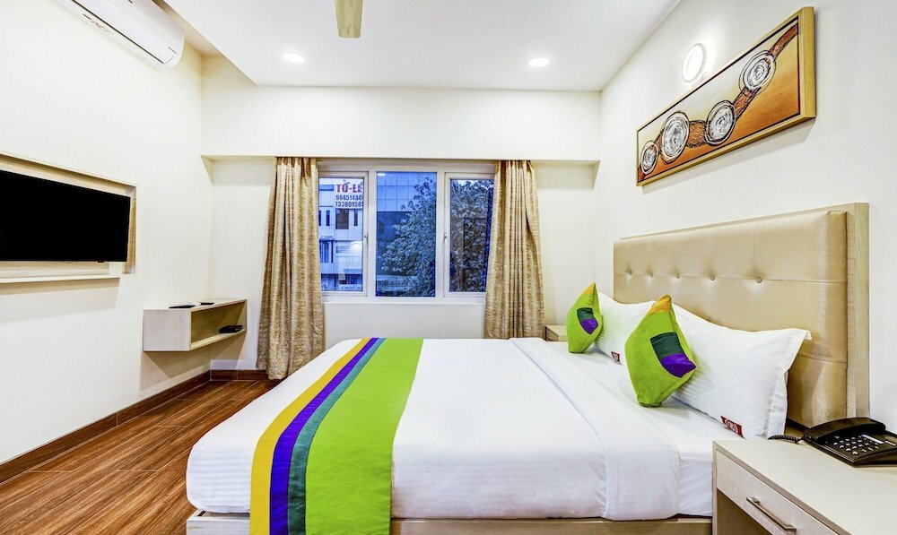 Otel Treebo Galaxy Suites Mathikere, Bangalor, foto