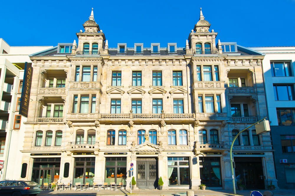 Otel Angleterre Hotel, Berlin, foto