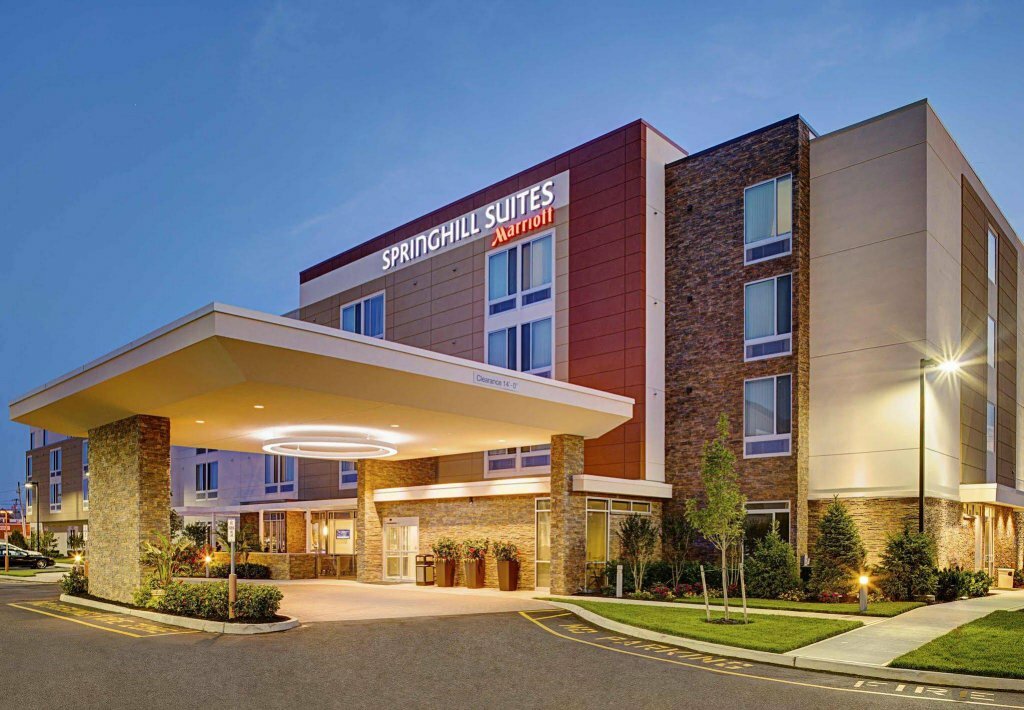 Otel Springhill Suites by Marriott Carle Place Garden City, New York Eyaleti, foto