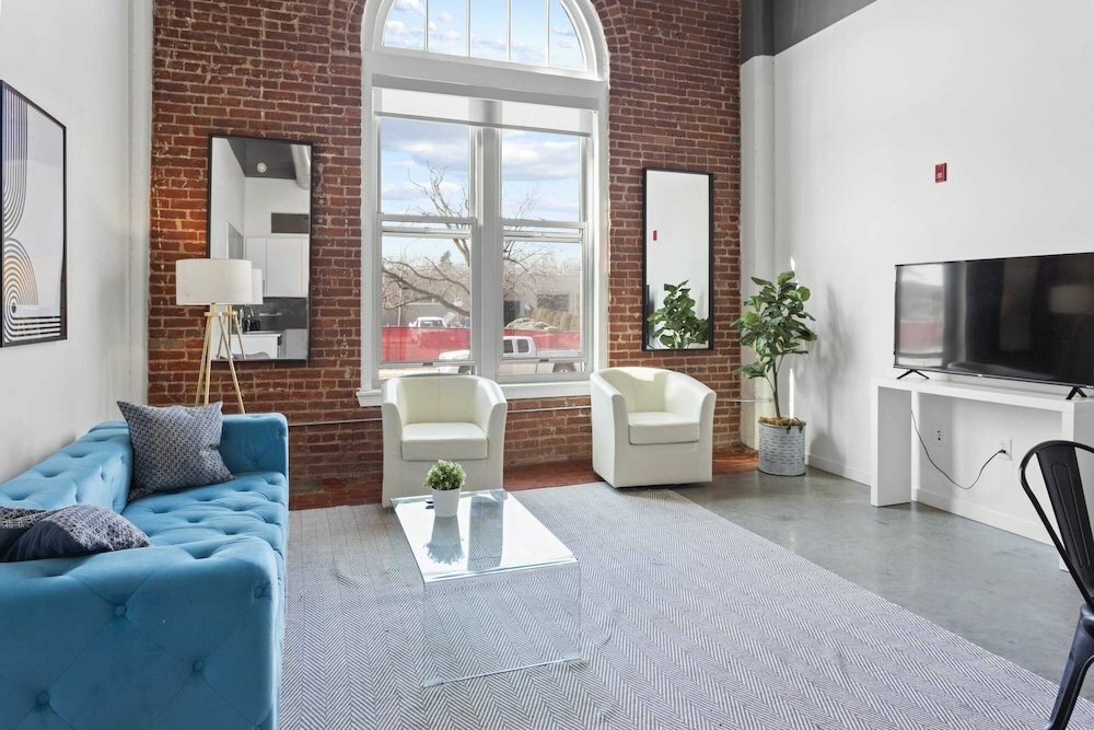 Otel The Wonder - Modern MW Apts with Rooftop by Zencity, Kansas City, foto