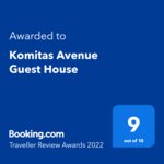 Komitas Guest House (Komitas Avenue No:51/4), konuk evi  Erivan'dan