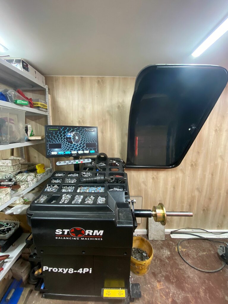 Oto lastik tamiri Шиномонтаж, Liubertsy, foto