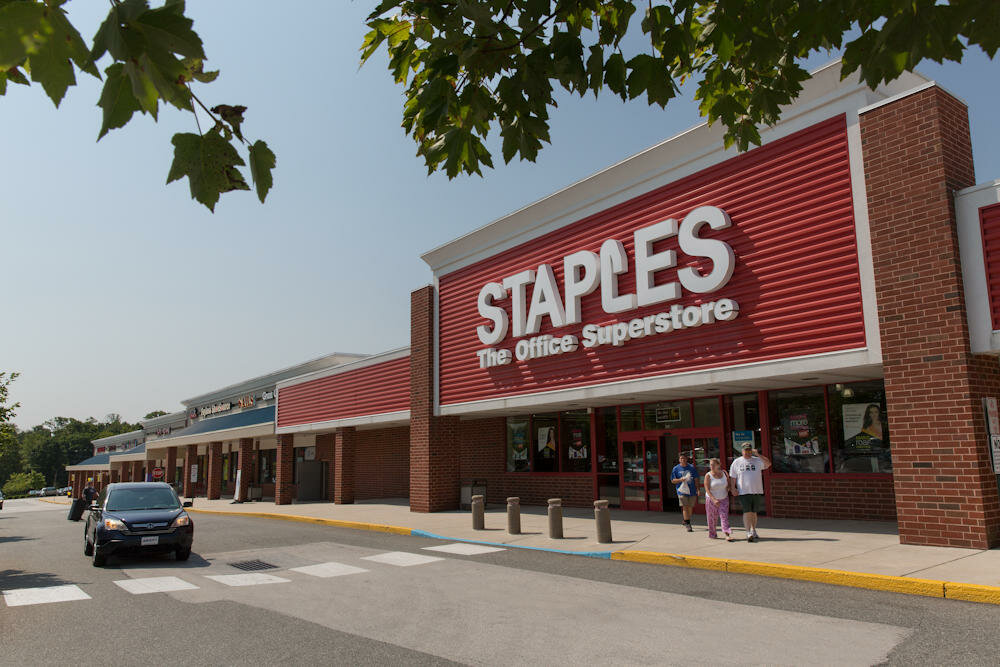 Alışveriş merkezleri Shoppes at Valley Forge, Pennsylvania, foto