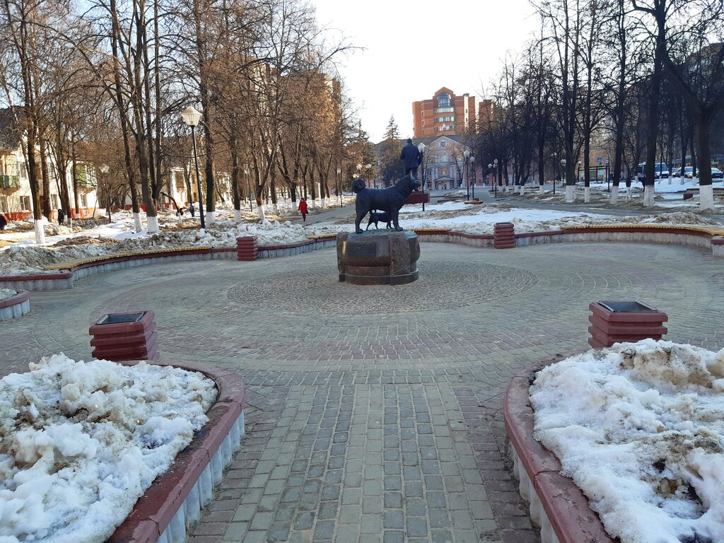 Anıt, heykel Мурчик и Джостик - патруль чистоты, Balaşiha, foto