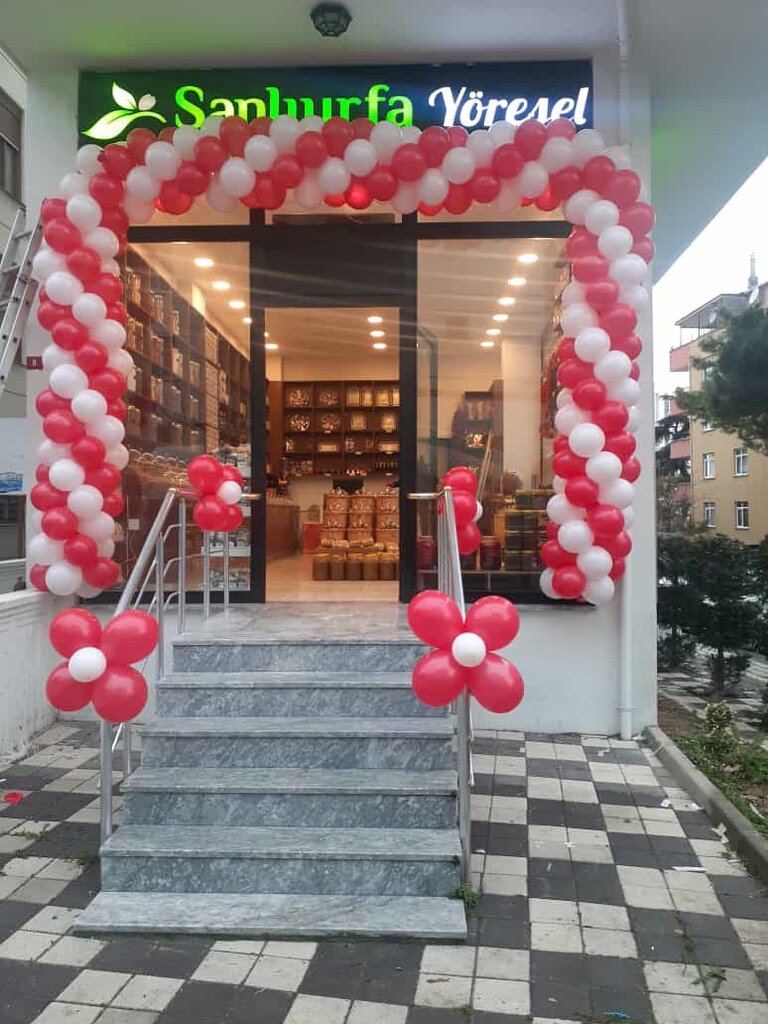 Gıda pazarı Şanlıurfa Yöresel Gıda, İstanbul, foto
