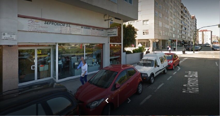 Yangın ekipmanları Sepronor S. l, Vigo, foto