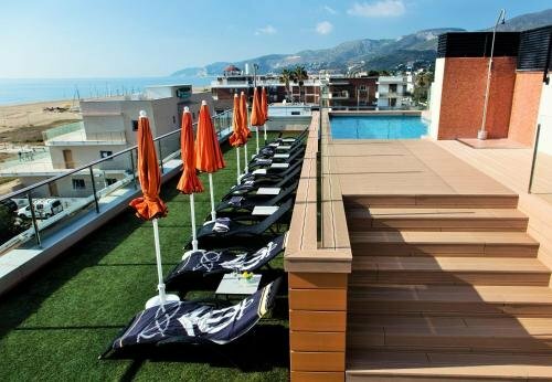 Otel Apartaments Maritim, Casteldefels, foto