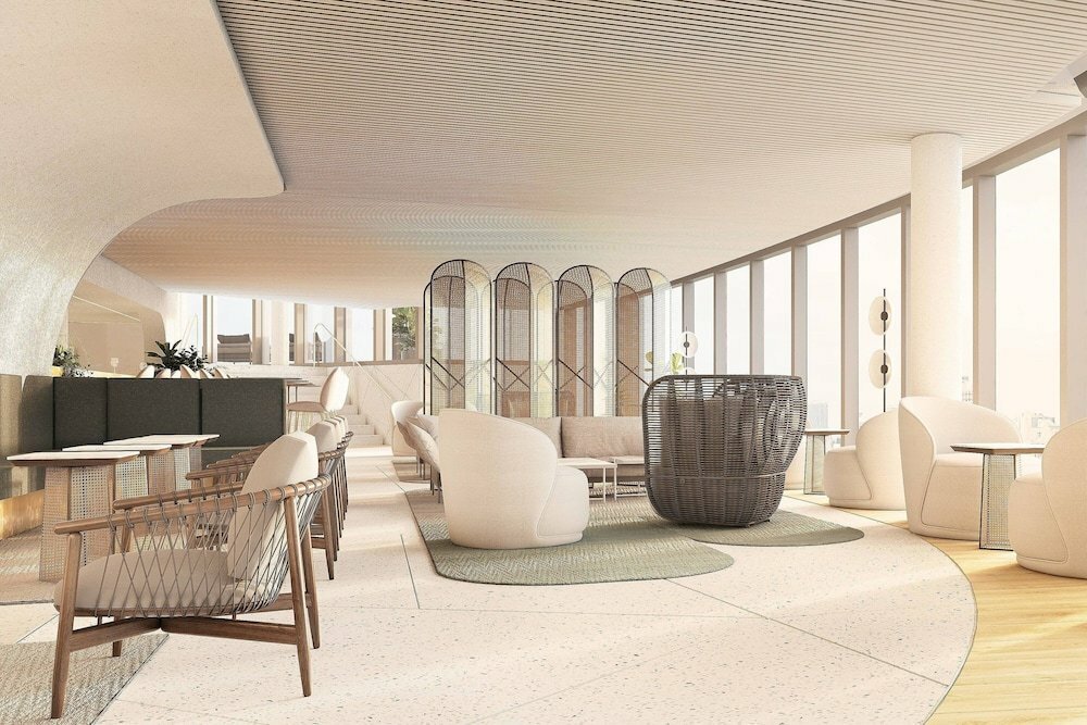 Otel Melbourne Marriott Hotel Docklands, Melbourne, foto