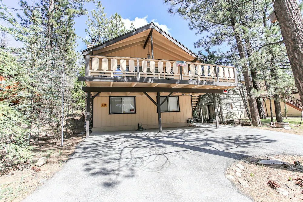 Otel Chalet Georgia, Big Bear Lake, foto
