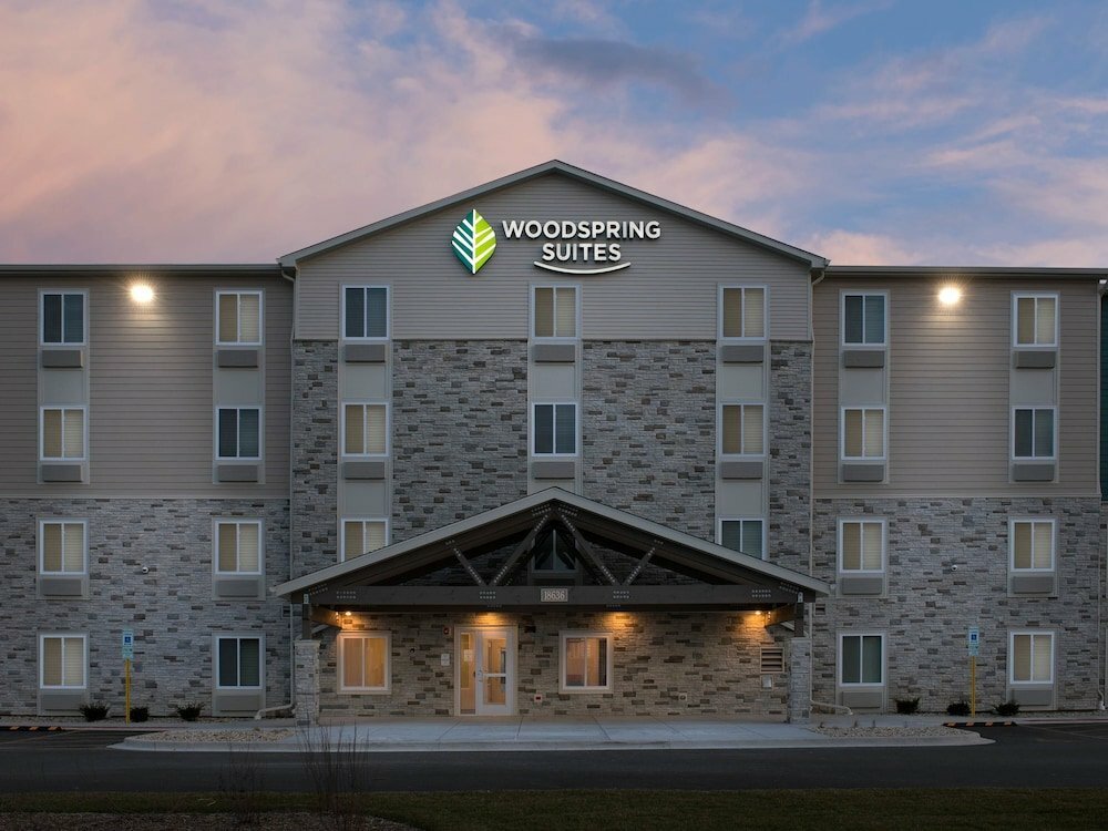 Otel WoodSpring Suites Chicago Tinley Park, İllinois, foto
