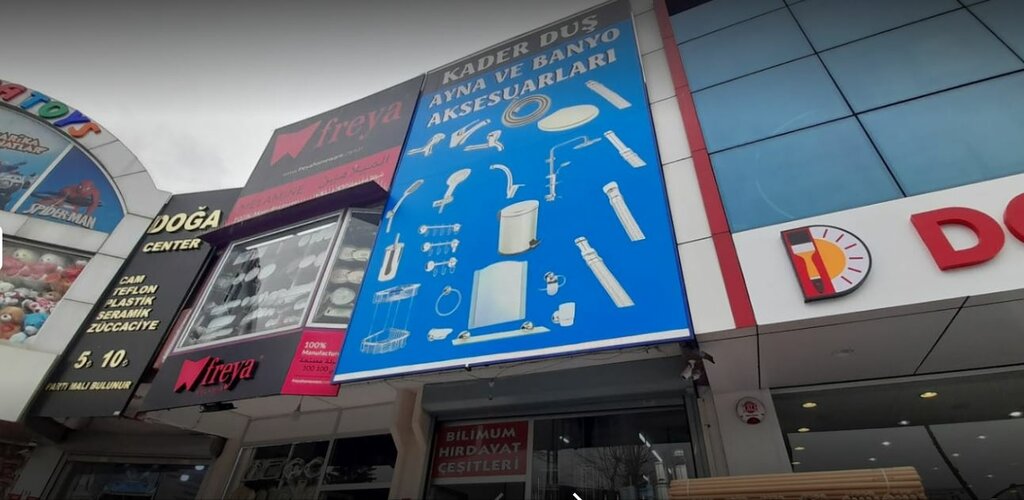 Banyo ve klozet ekipman ve aksesuarları üreticileri Kader Duş Banyo Aksesuarları, İstanbul, foto