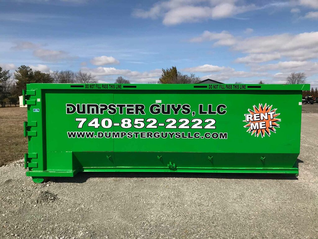 Atık depolama alanı Dumpster Guys, LLC, Ohio Eyaleti, foto