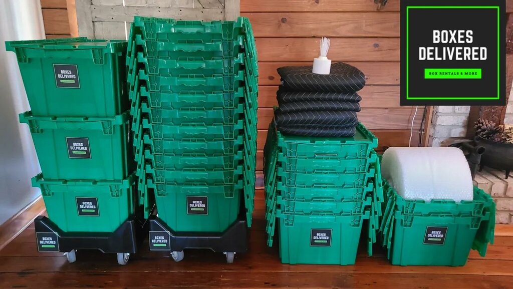 Evden eve nakliye Boxes Delivered LLC, Kuzey Carolina Eyaleti, foto
