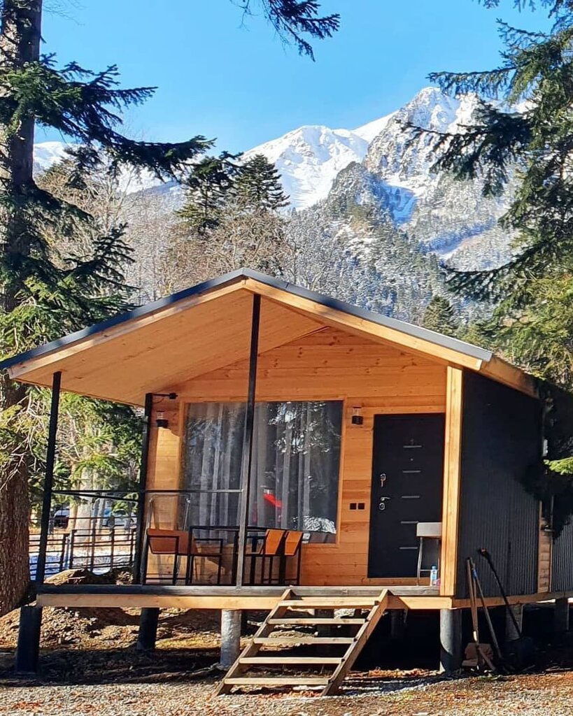 Tatil köyleri AriBor Guest House Arkhyz, Karaçay‑Çerkez Cumhuriyeti, foto