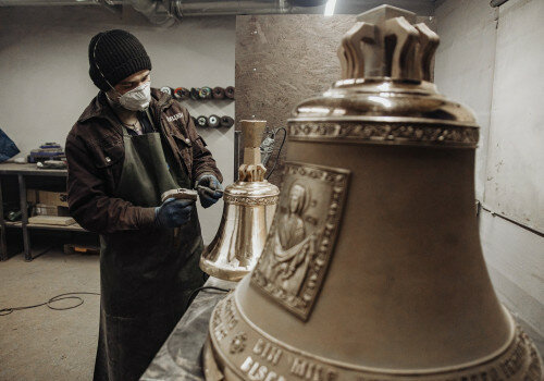 Dökümcüler Колокольный завод Андрея Дьячкова, Tutayev, foto