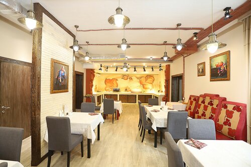 Restoran Voronezh Yar, Voronejskaya oblastı, foto