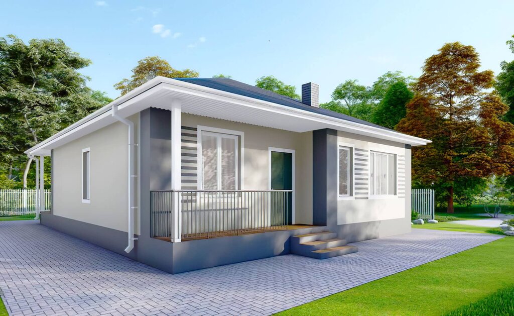 Emlak ofisi КП Встречный с. Стрелка, Krasnodarski krayı, foto