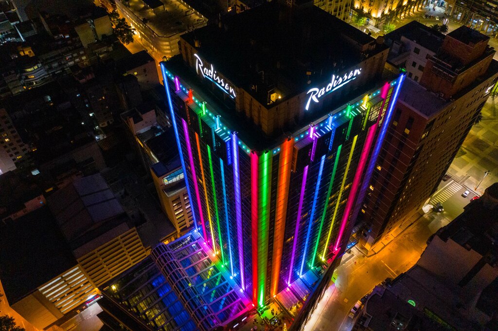 Otel Radisson Montevideo Victoria Plaza Hotel, Montevideo, foto