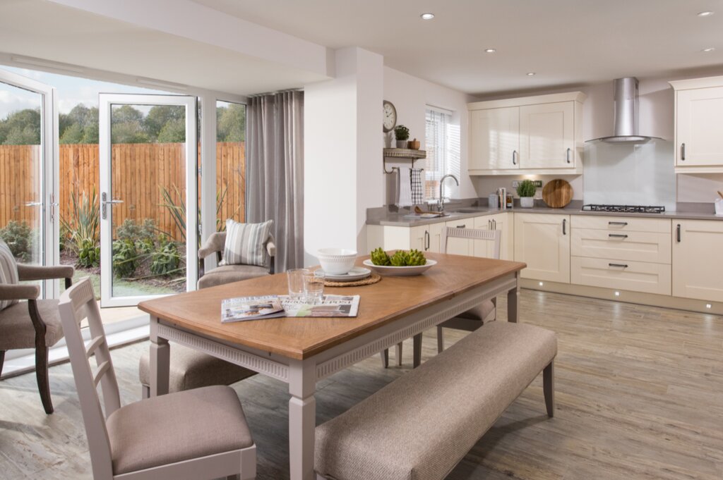 Arazi dizisi Barratt Homes - Lock Keeper's Gate, İngiltere, foto