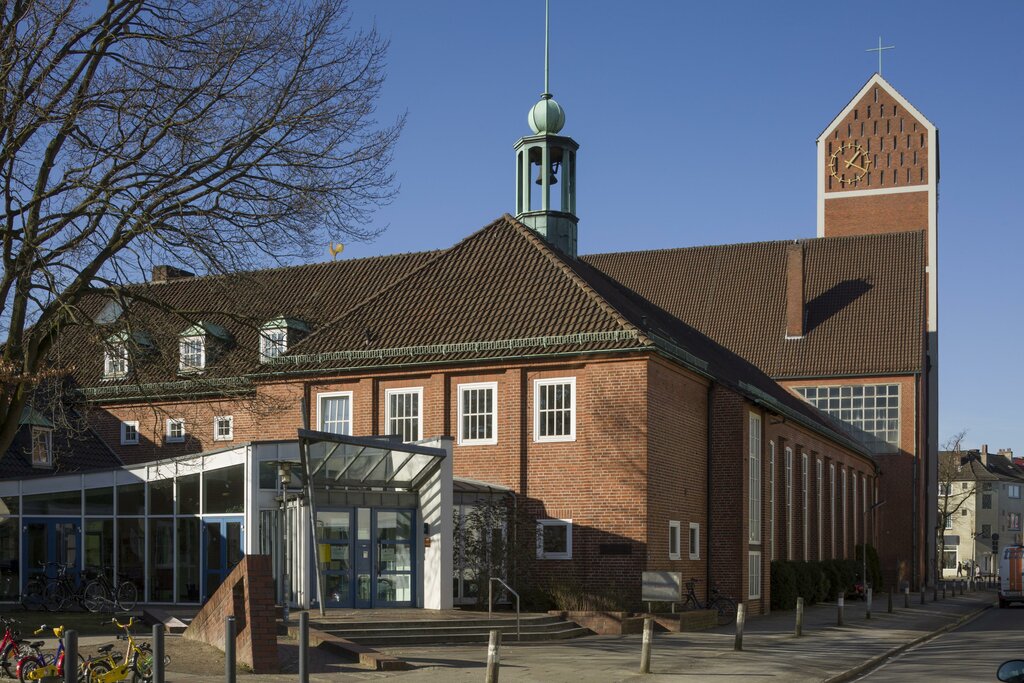 Dini dernekler Martin-Luther-Kirche - Martin-Luther-Gemeinde, Bremen, foto
