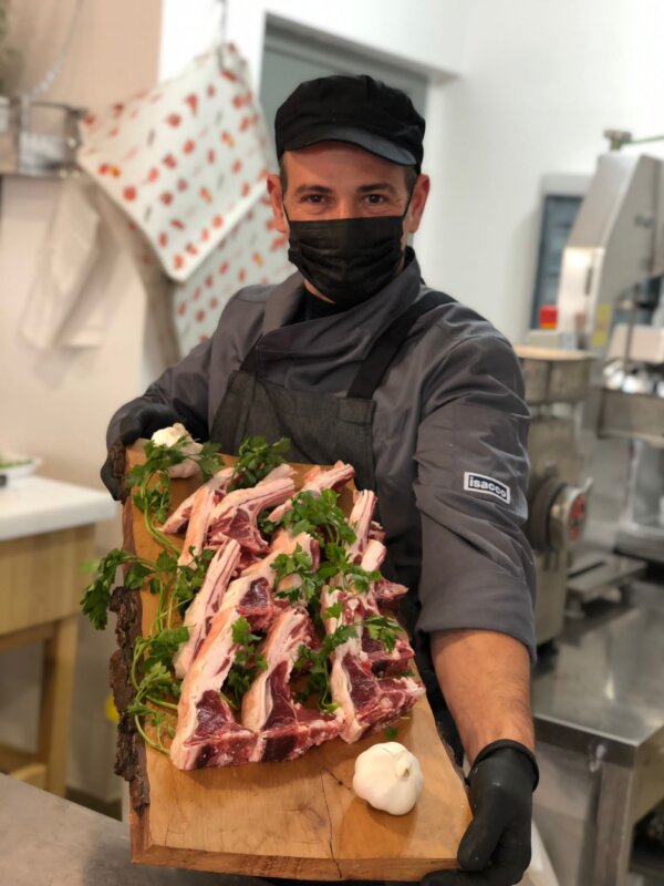 Toptan et ürünleri Macelleria da Patrizia & Fabio, Sardunya, foto