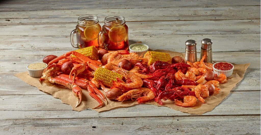 Restoran True Texas Boil House, Texas, foto
