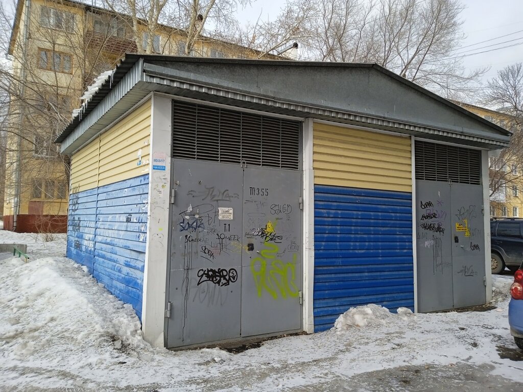 Mühendislik altyapısı Трансформаторная подстанция № 355, Kemerovo, foto