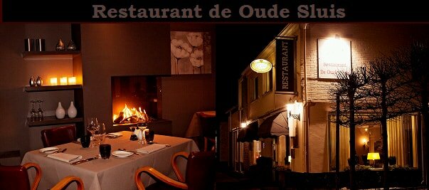 Restoran Restaurant De Oude Sluis, Zeeland, foto