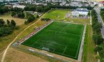 Stadium (Grodzienskaja Region, Ashmiany), stadyum  Ashmyany'dan