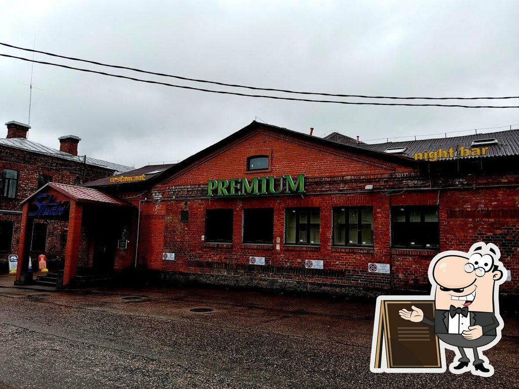 Kafe Studio, Vyborg, foto