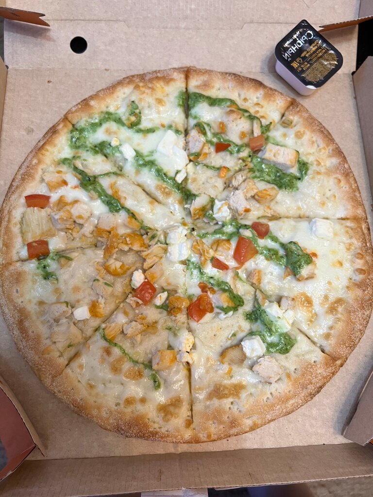 Pizzacılar Dodo Pizza, Mirny, foto