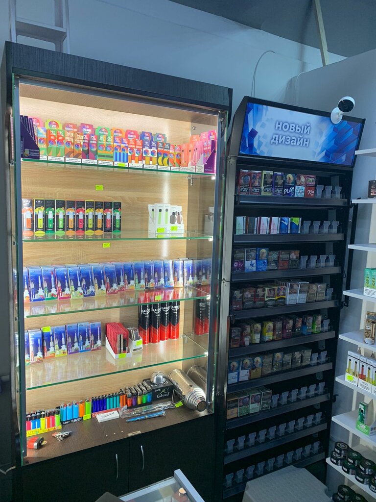 Tütün, sigara mağazaları Табак и Vape, Moskova, foto