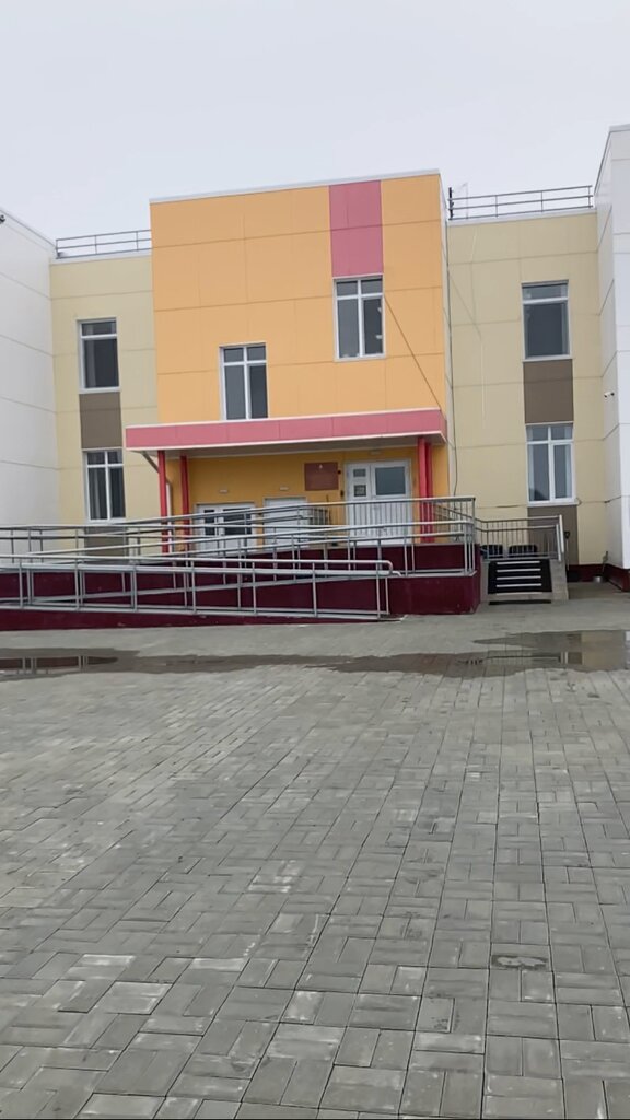 Anaokulları Mkdou detsky sad Golubok, Hantı‑Mansi Özerk Okrugu, foto