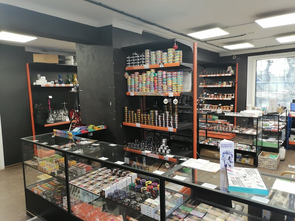 Tütün, sigara mağazaları SmokeLab, Omsk, foto