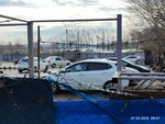 Площадка для вождения (Voronezh, mikrorayon Chizhovka), ehliyet sınav alanı  Voronej'den