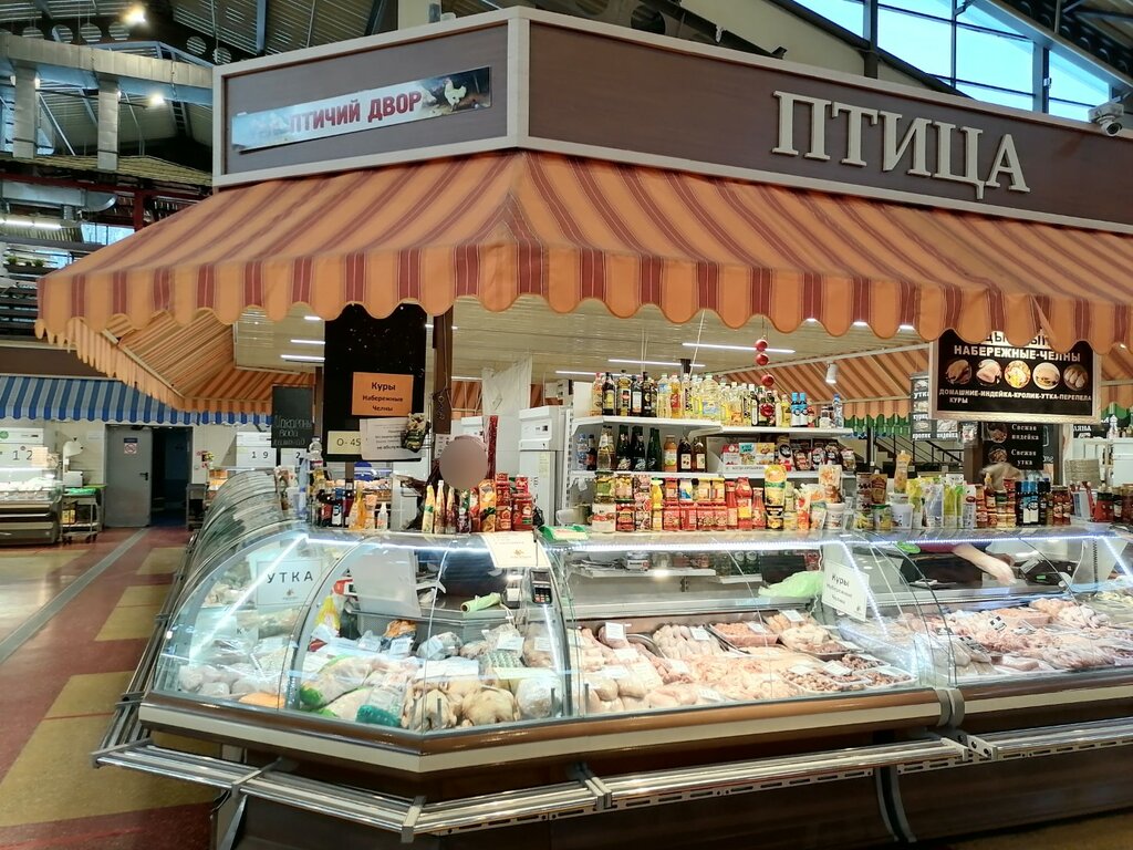 Kanatlı hayvan ürünleri ve yumurta Птичий двор, Nijni Novgorod, foto