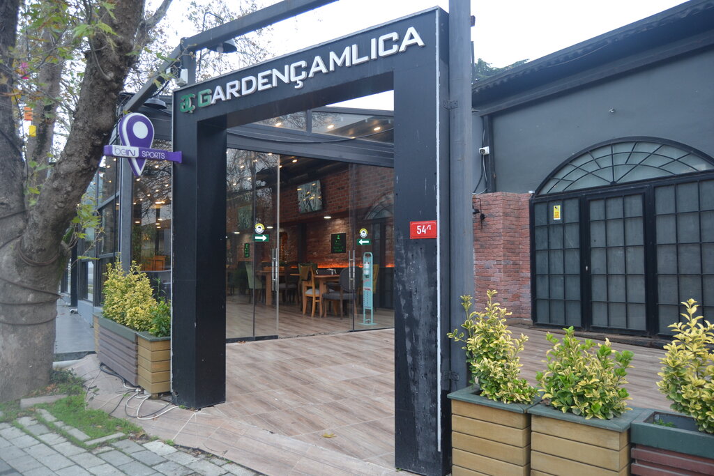 Restoran Garden Camlica Cafe & Restaurant, İstanbul, foto