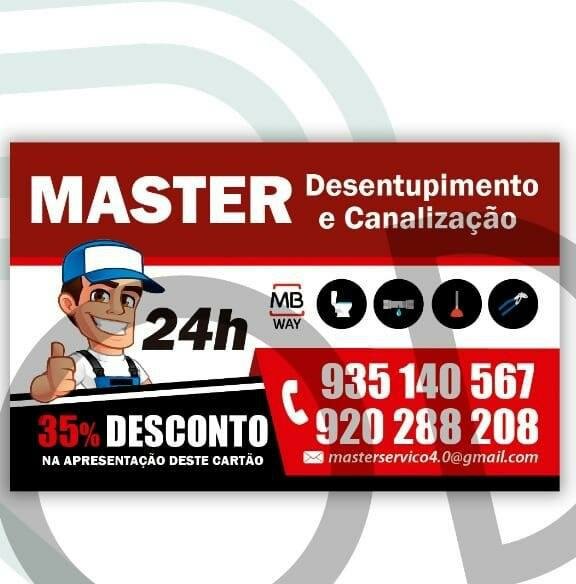 Sıhhi tesisat hizmetleri Master Desentupimento e Canalização, Lizbon İlçesi, foto