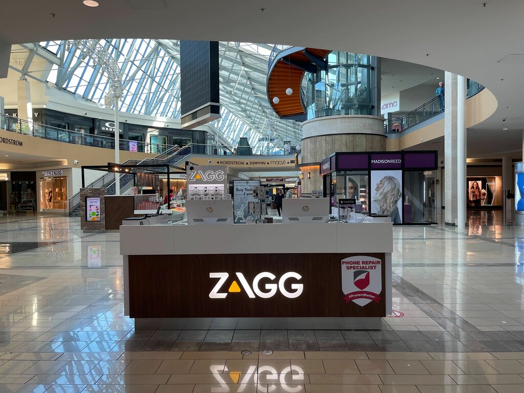 Telefon tamir servisi Zagg Stonebriar Mall, Texas, foto