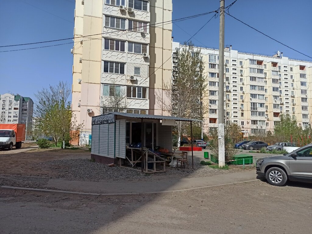 Manavlar Киоск фруктов и овощей, Astrahan, foto