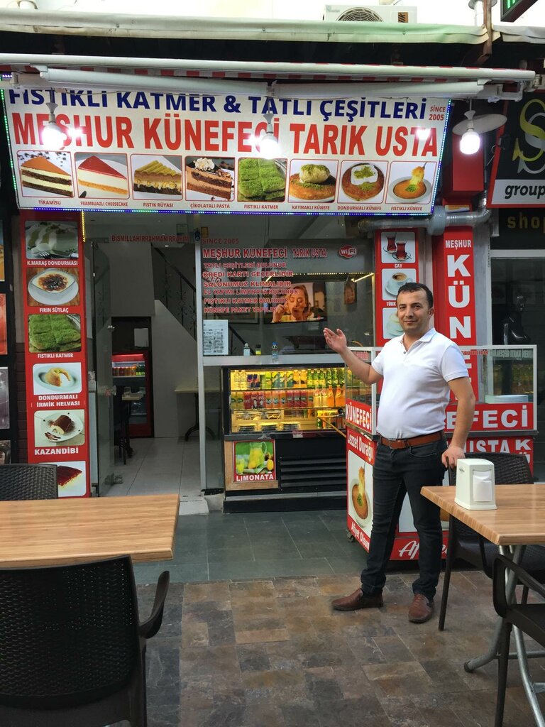 Şekerleme tatlı ve pastacılık ürünleri Künefeci Tarık Usta Antalya, Antalya, foto