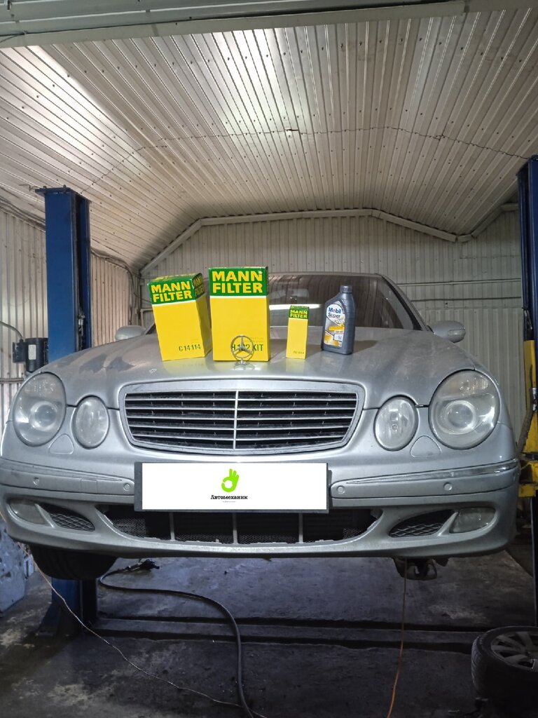 Otomobil servisi Avtomechanic, Kurgan, foto