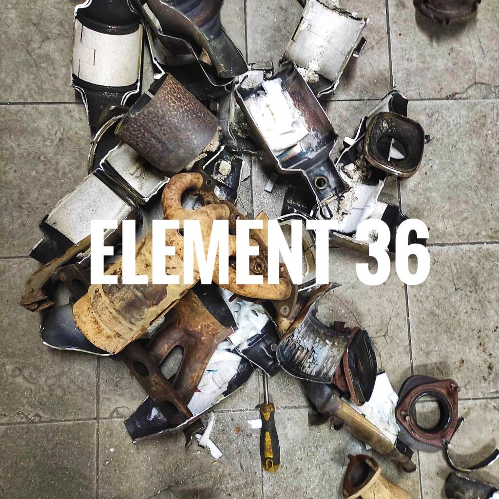 Geri dönüşüm maddeleri Element 36, Voronej, foto