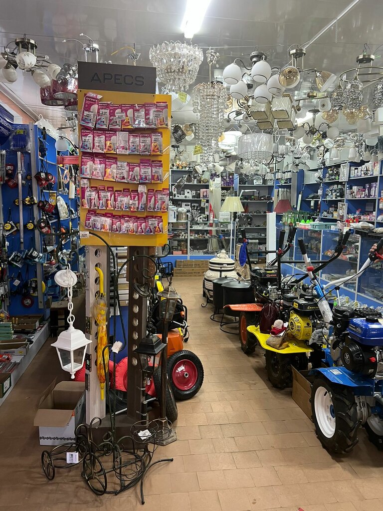 Elektrik ve elektrikli ürün mağazası Мастер, Vologodskaya oblastı, foto