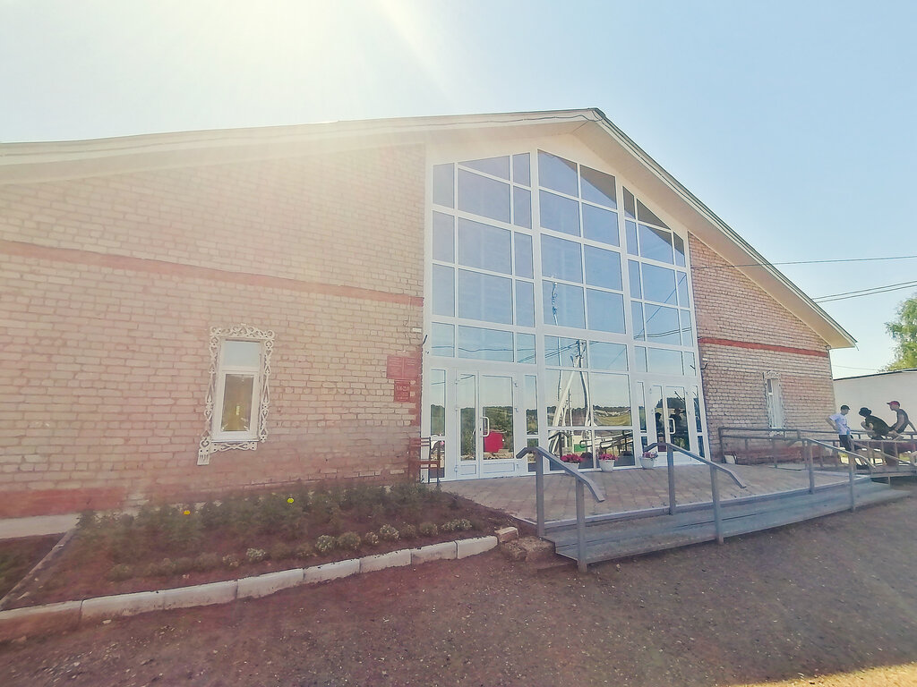 Kültür merkezleri Sep Community, Udmurtiya, foto